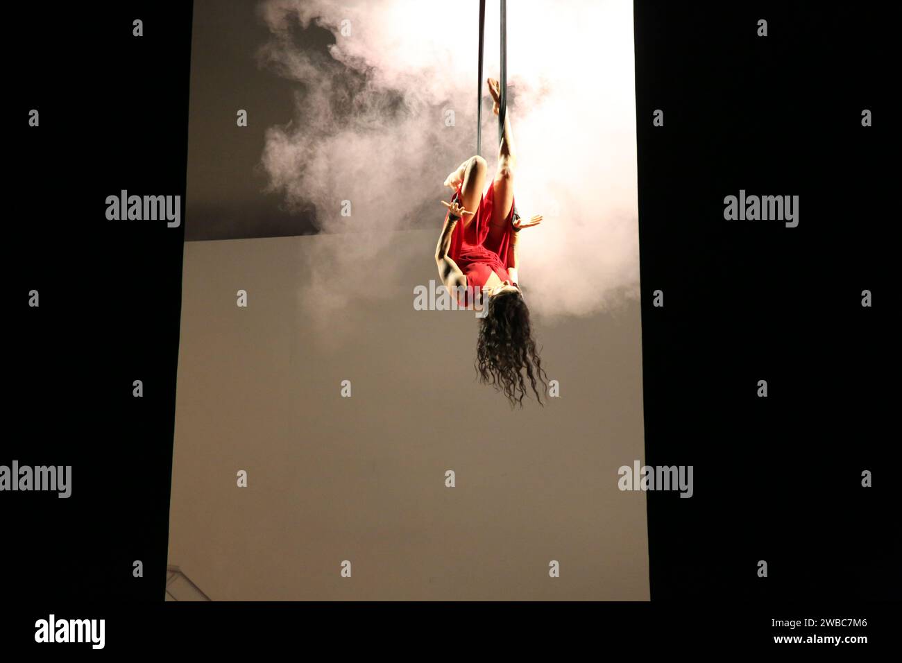 Sydney, Australia. 10th January 2024. Circus and opera combine with ...