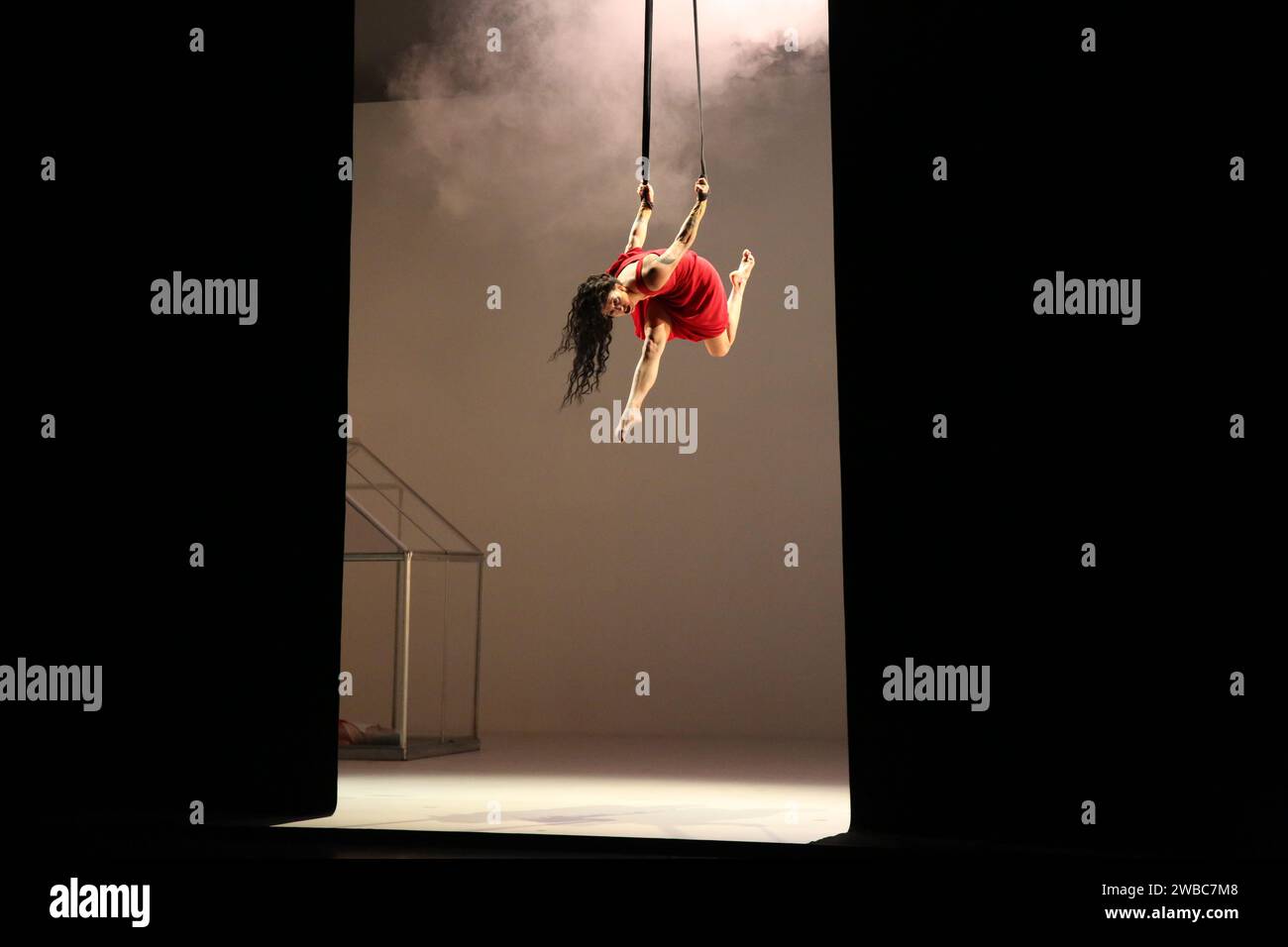 Sydney, Australia. 10th January 2024. Circus and opera combine with ...