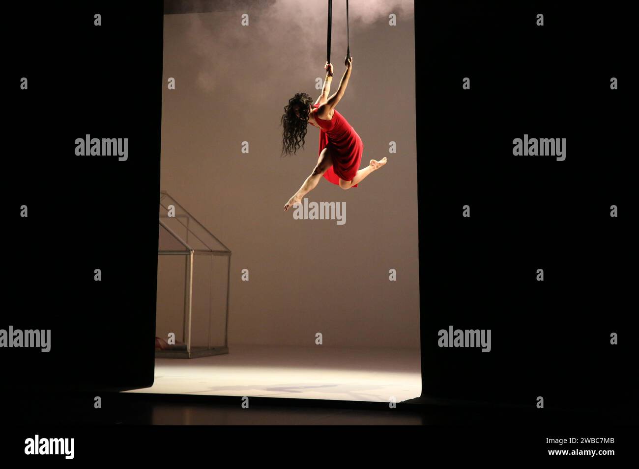 Sydney, Australia. 10th January 2024. Circus and opera combine with ...