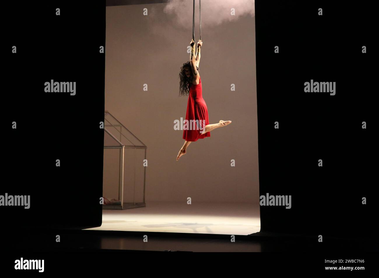 Sydney, Australia. 10th January 2024. Circus and opera combine with ...