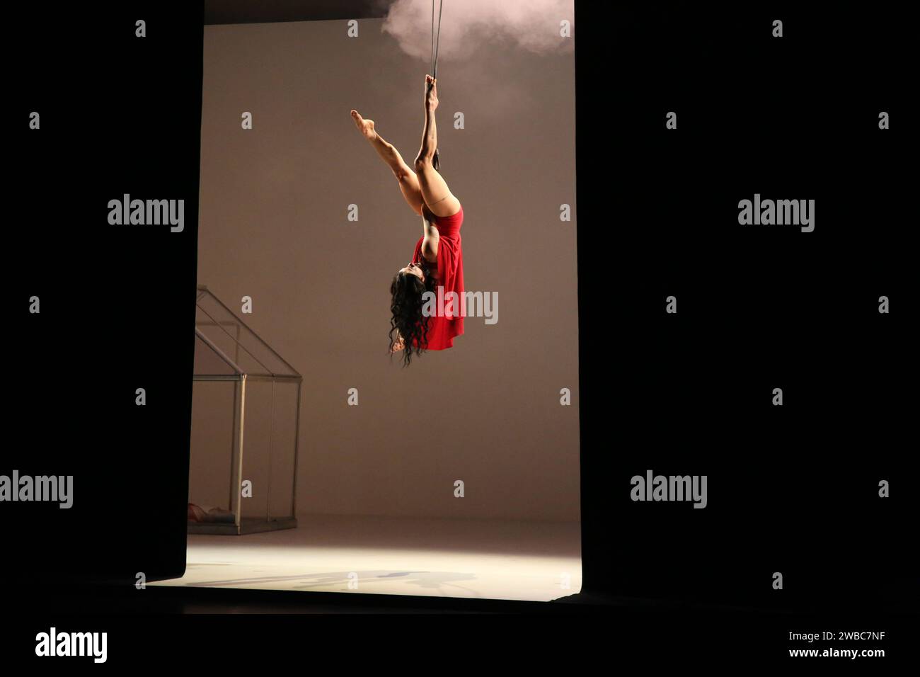 Sydney, Australia. 10th January 2024. Circus and opera combine with ...