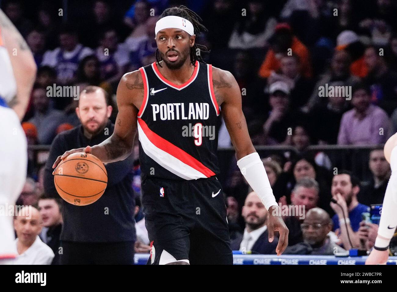 Portland Trail Blazers' Jerami Grant (9) during the first half of an ...