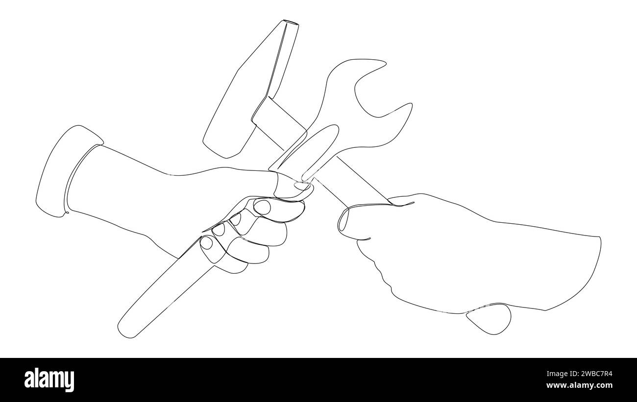 Object one work Stock Vector Images - Alamy