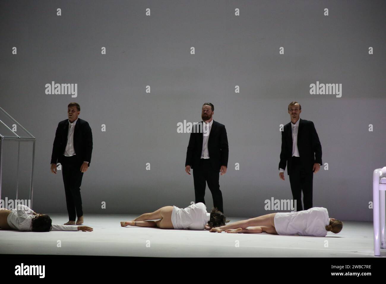 Sydney, Australia. 10th January 2024. Circus and opera combine with ...