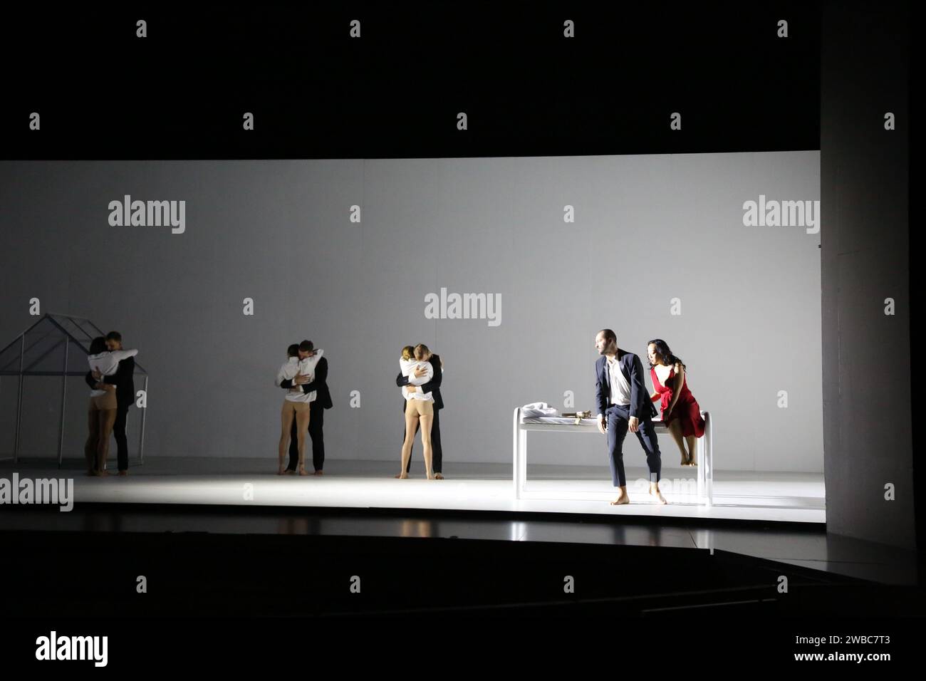 Sydney, Australia. 10th January 2024. Circus and opera combine with ...