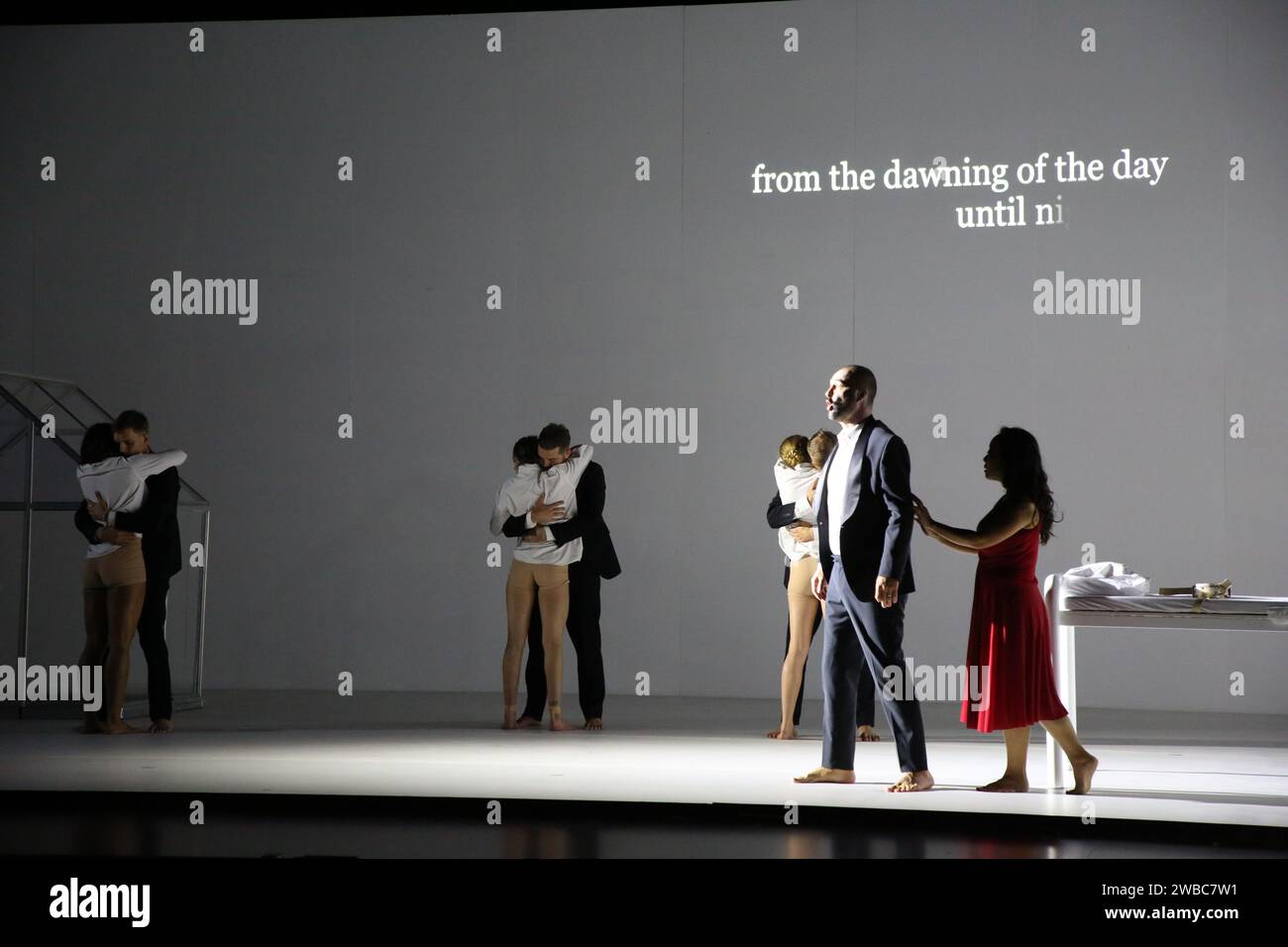 Sydney, Australia. 10th January 2024. Circus and opera combine with ...