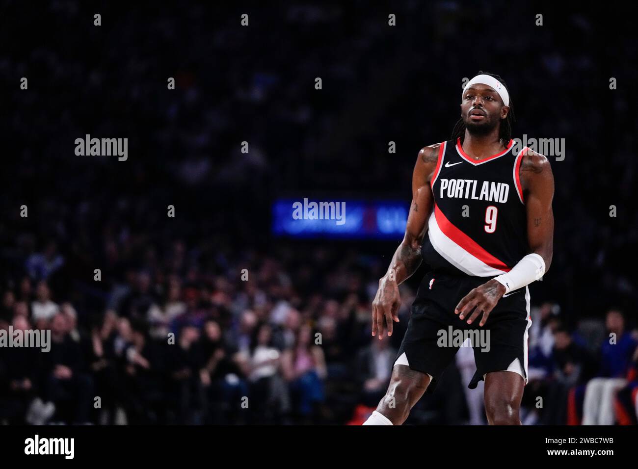 Portland Trail Blazers' Jerami Grant (9) during the first half of an ...