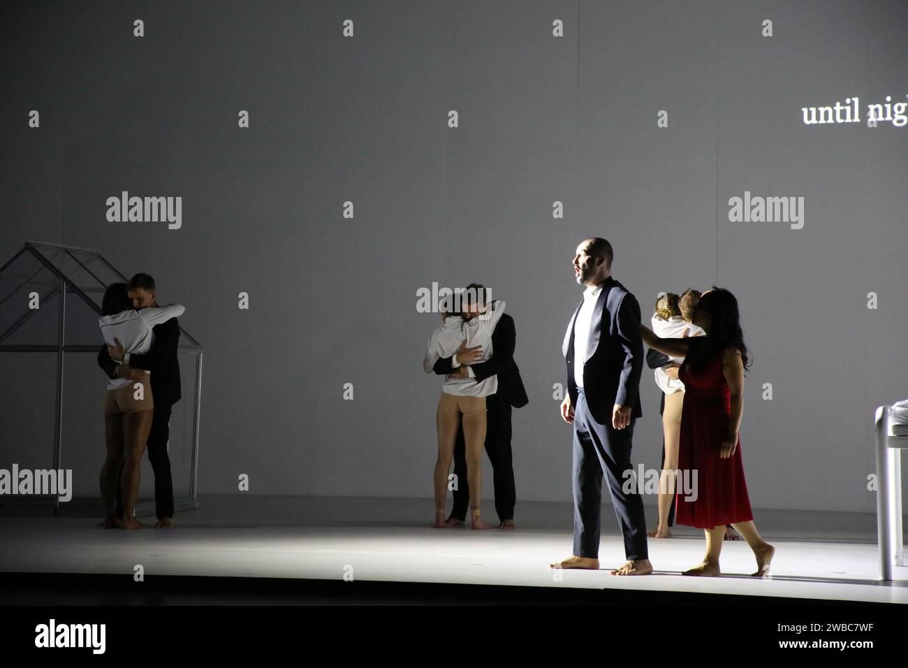 Sydney, Australia. 10th January 2024. Circus and opera combine with ...