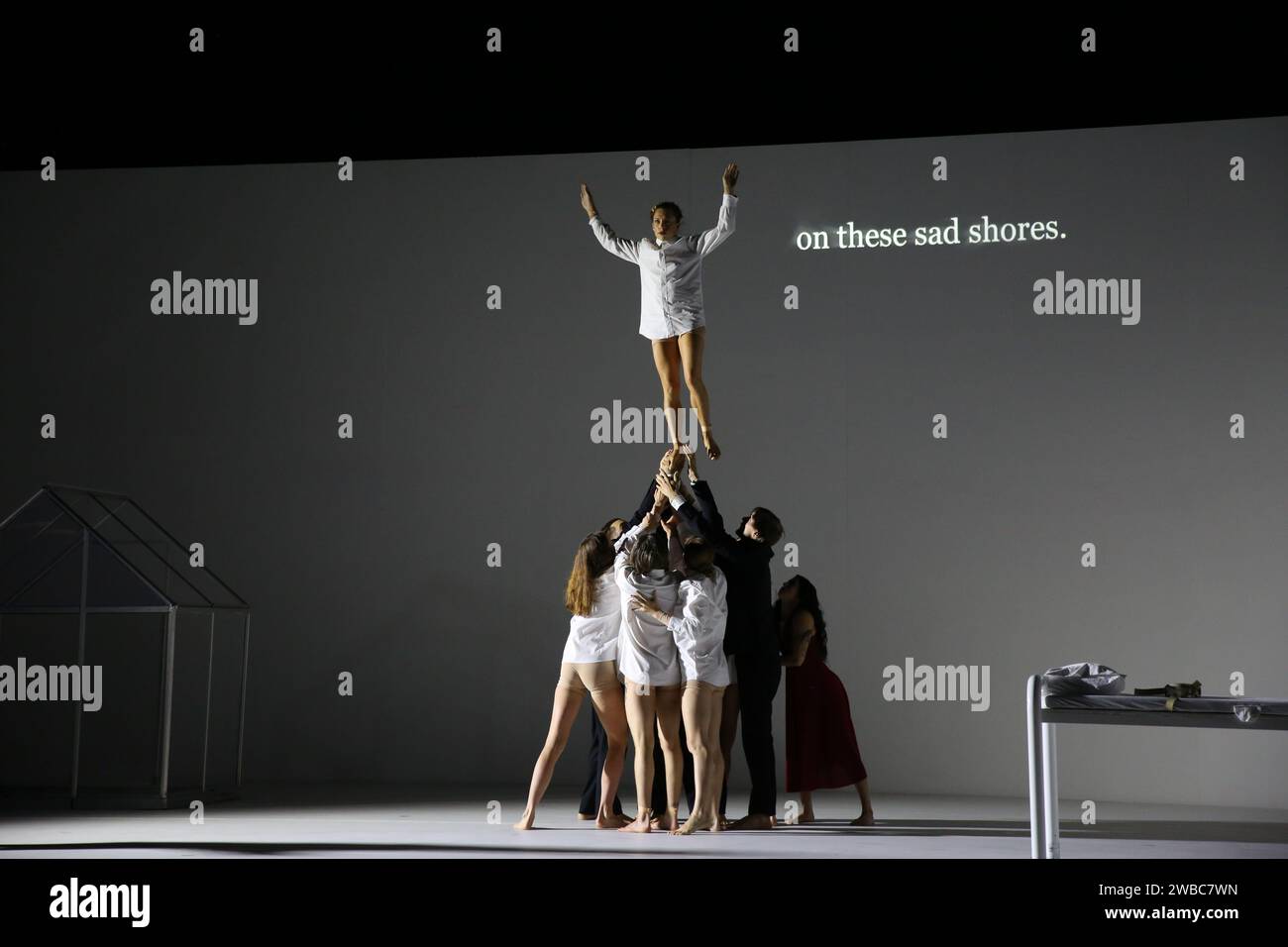 Sydney, Australia. 10th January 2024. Circus and opera combine with ...