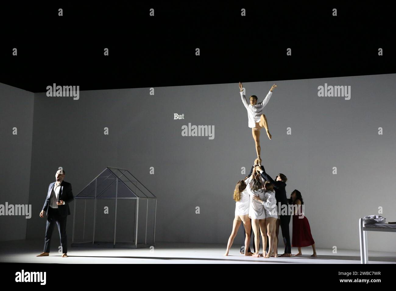 Sydney, Australia. 10th January 2024. Circus and opera combine with ...