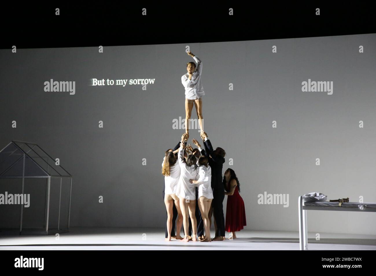 Sydney, Australia. 10th January 2024. Circus and opera combine with ...