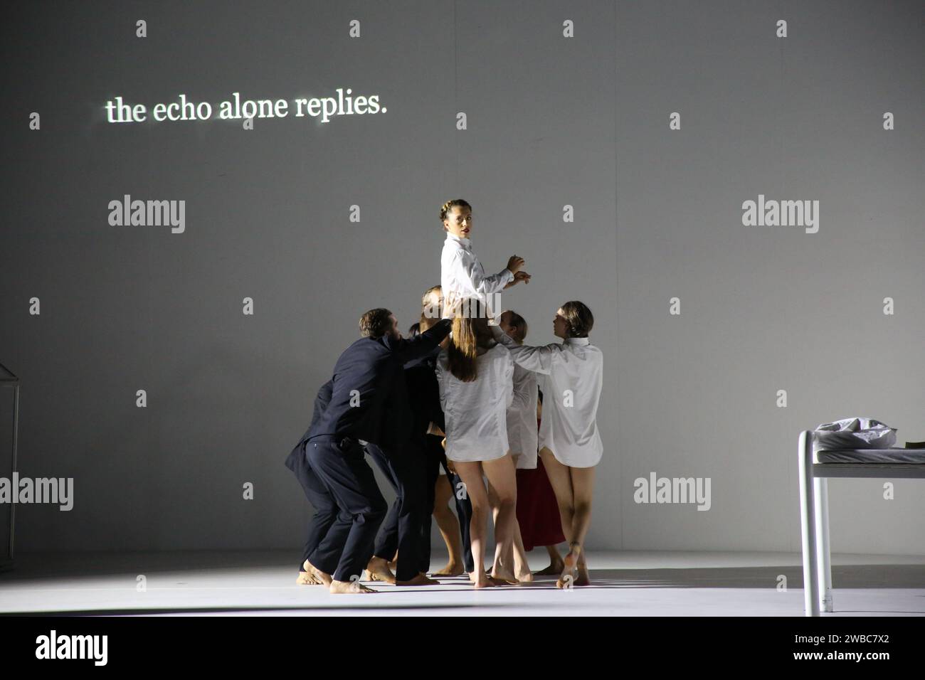 Sydney, Australia. 10th January 2024. Circus and opera combine with ...