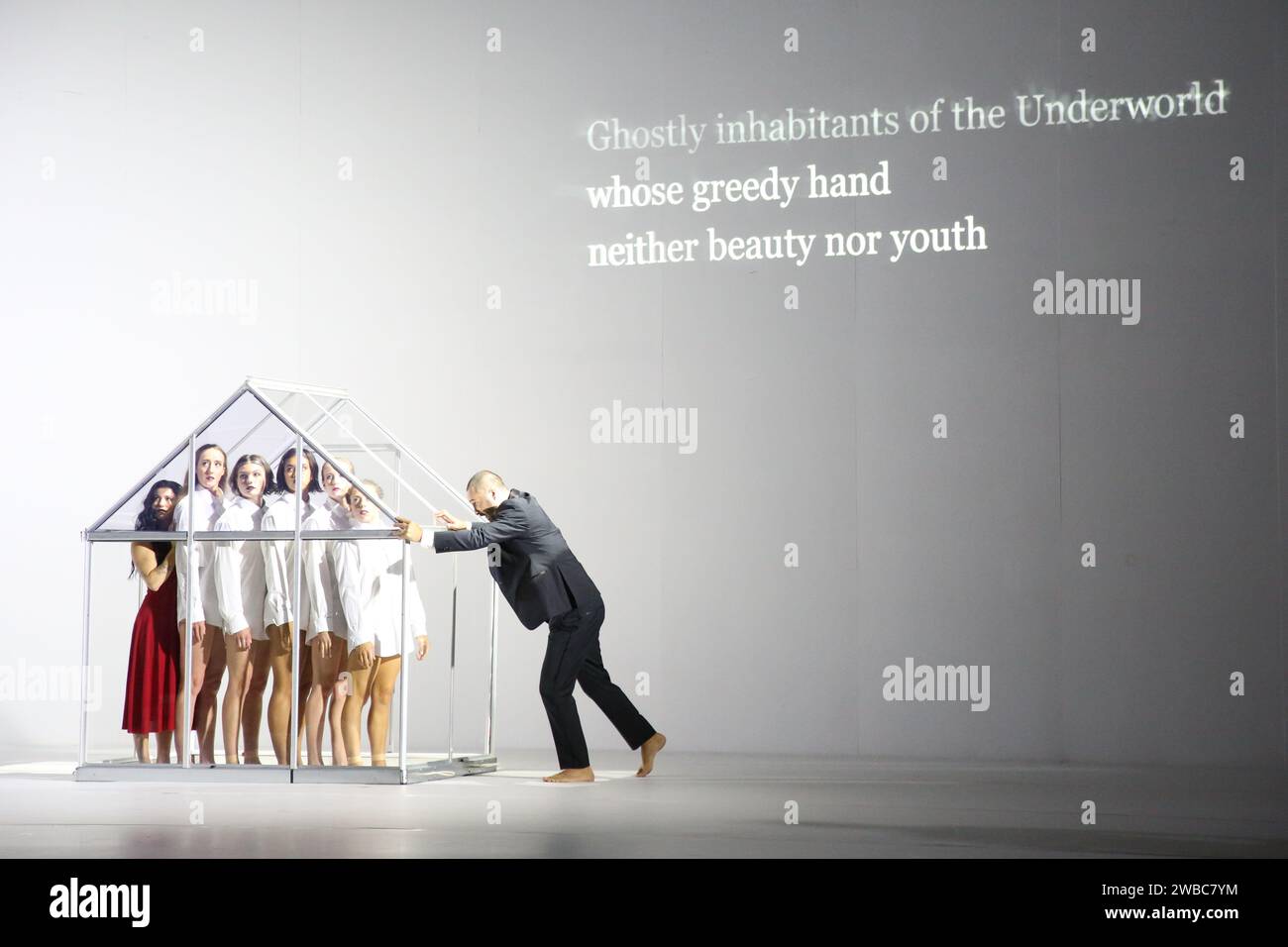 Sydney, Australia. 10th January 2024. Circus and opera combine with ...