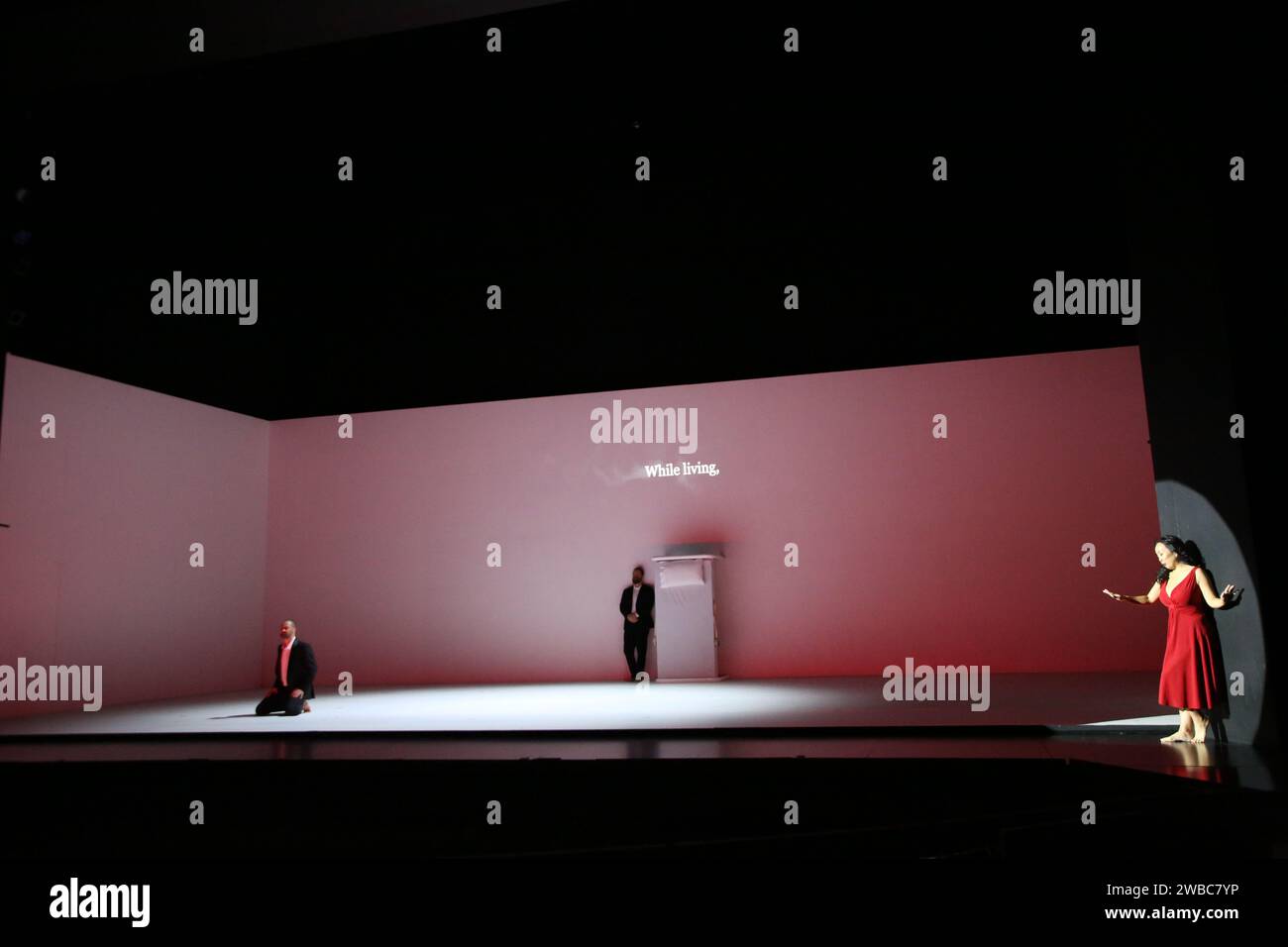 Sydney, Australia. 10th January 2024. Circus and opera combine with ...