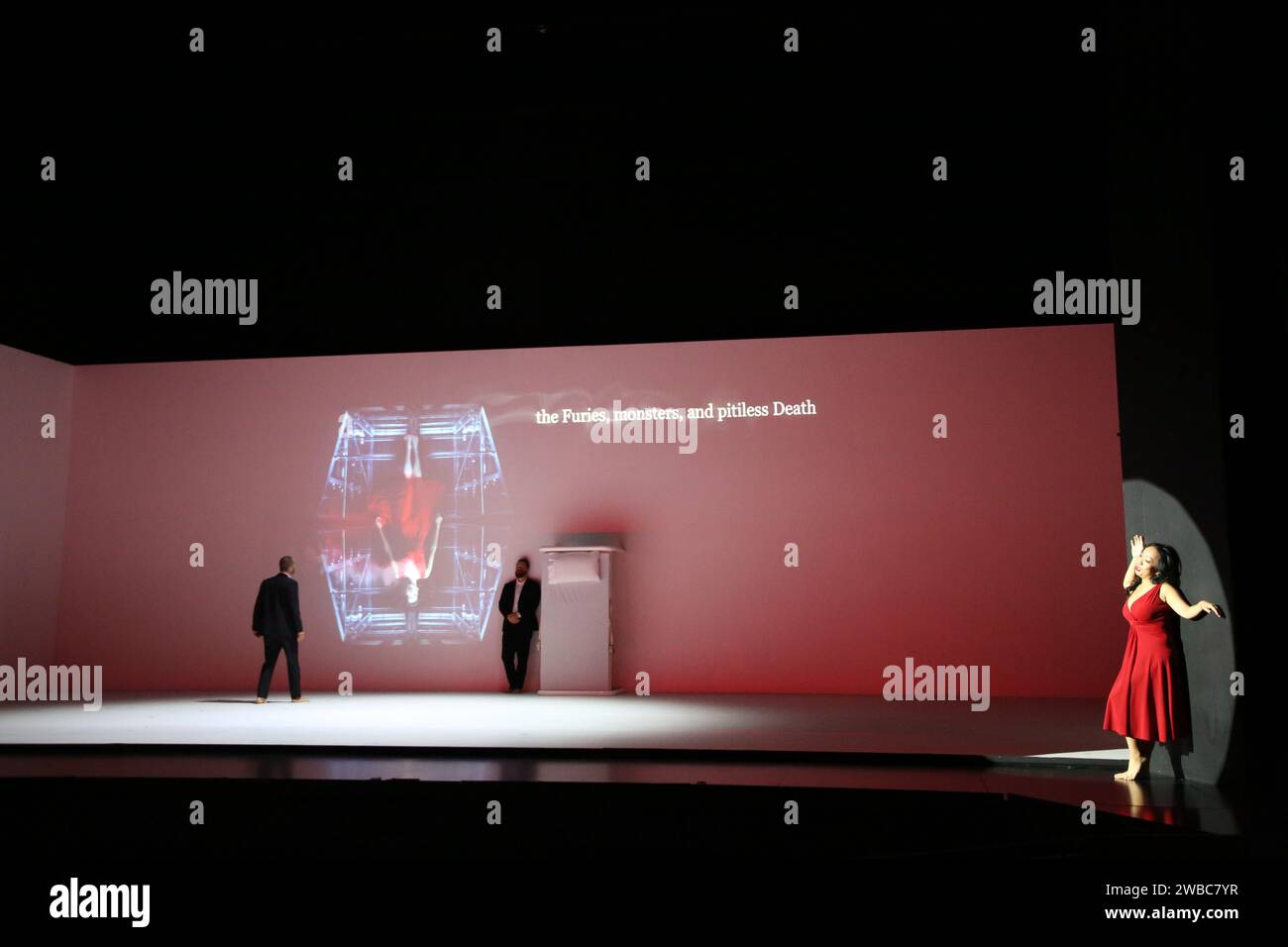 Sydney, Australia. 10th January 2024. Circus and opera combine with ...