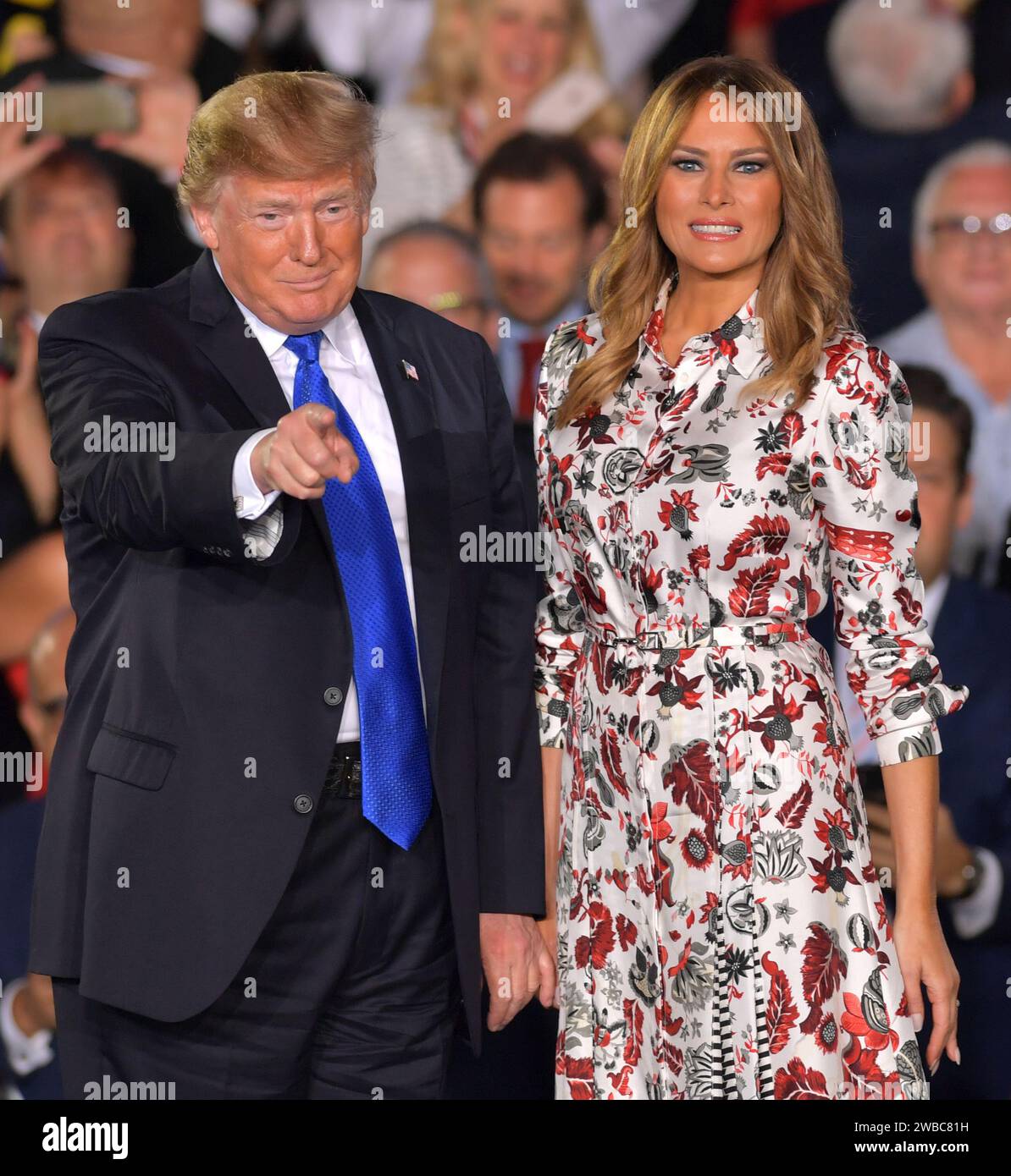 Mother of former first lady melania trump hi-res stock photography and ...