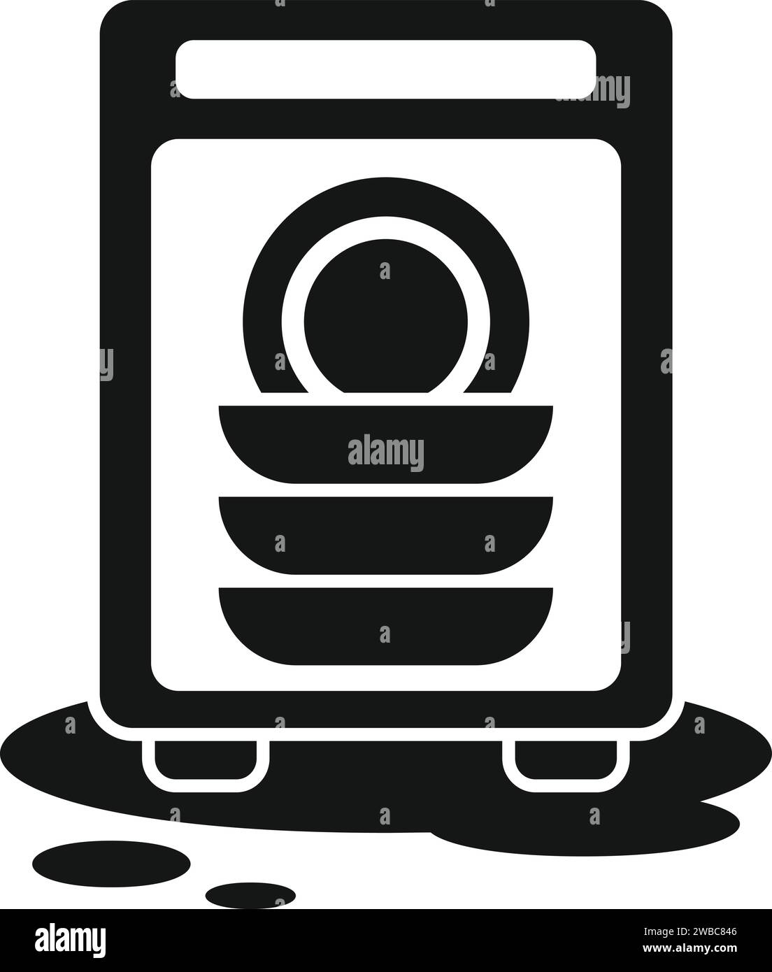 Home water heater woman Cut Out Stock Images & Pictures - Alamy