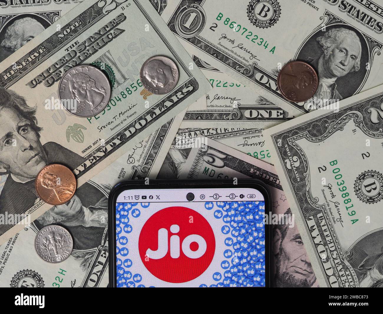 Jio technology logo hi-res stock photography and images - Alamy