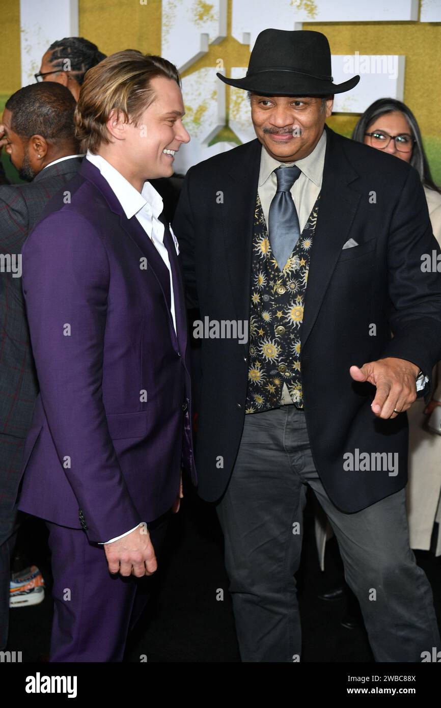 Netflixs lift world premiere 2024 hi-res stock photography and images ...