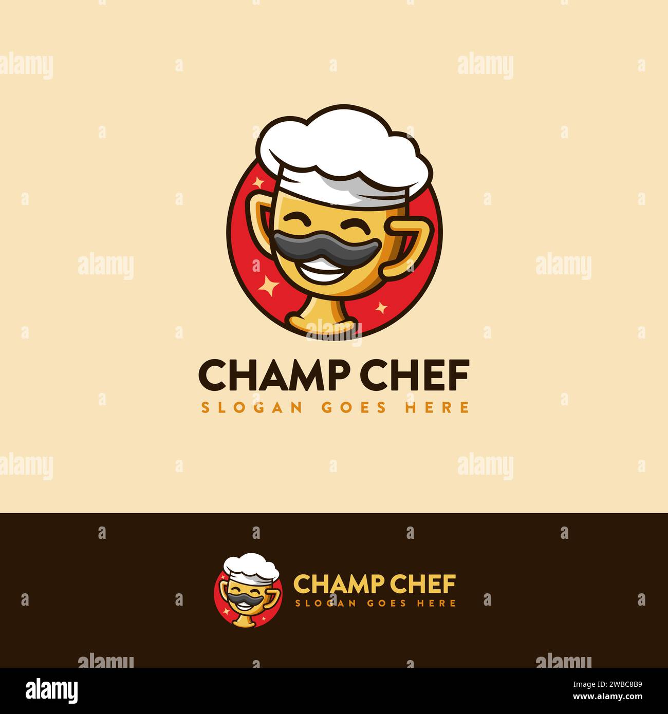 Kitchen champion Stock Vector Images - Alamy