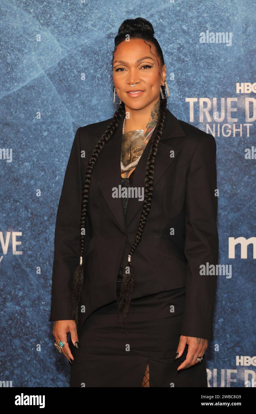 Los Angeles, Ca. 9th Jan, 2024. Kali Reis at the premiere of HBO ...