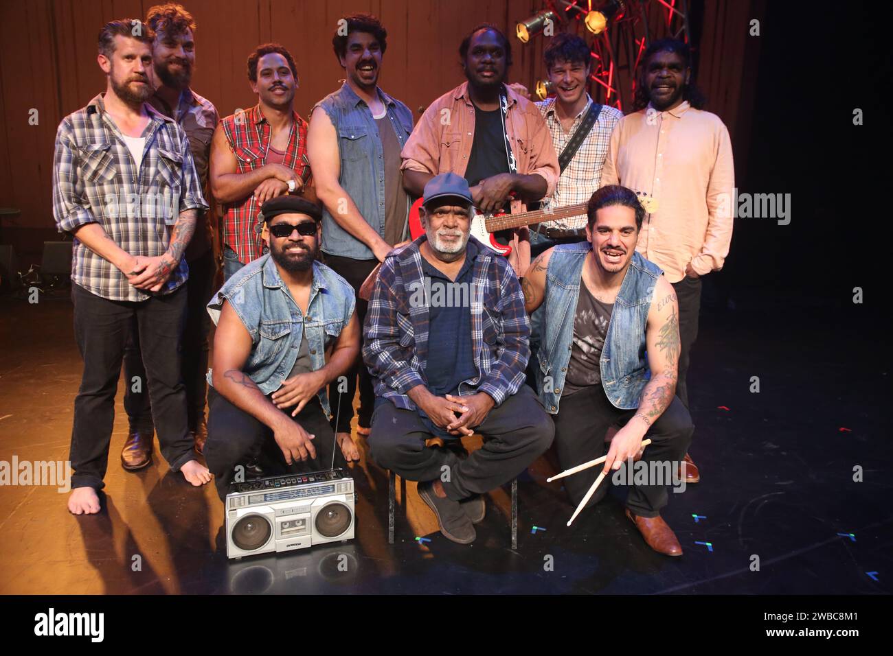 Sydney, Australia. 10th January 2024. Special media preview performance ...