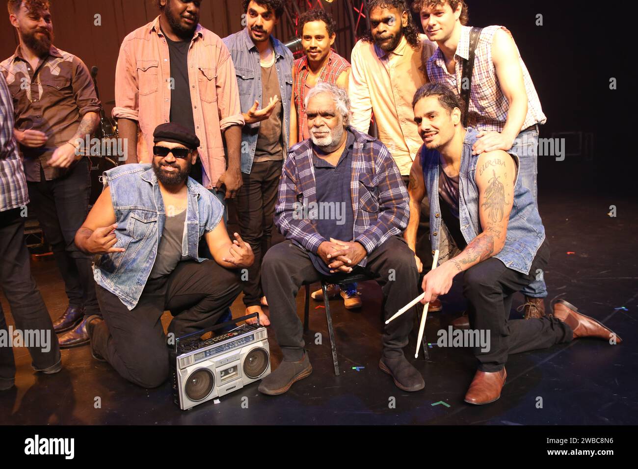 Sydney, Australia. 10th January 2024. Special media preview performance ...