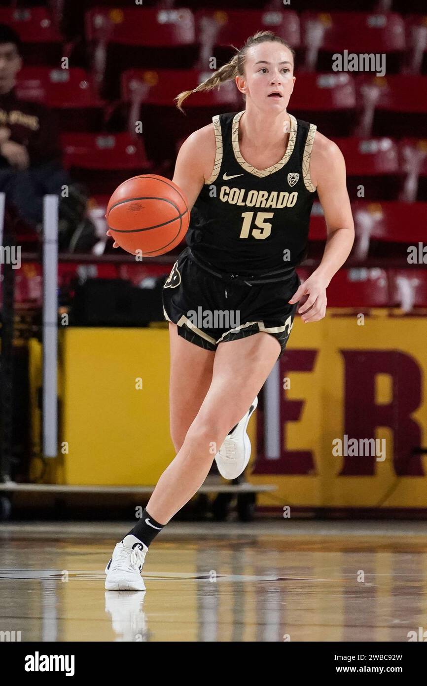 Colorado's Kindyll Wetta (15) against Arizona State during the first ...