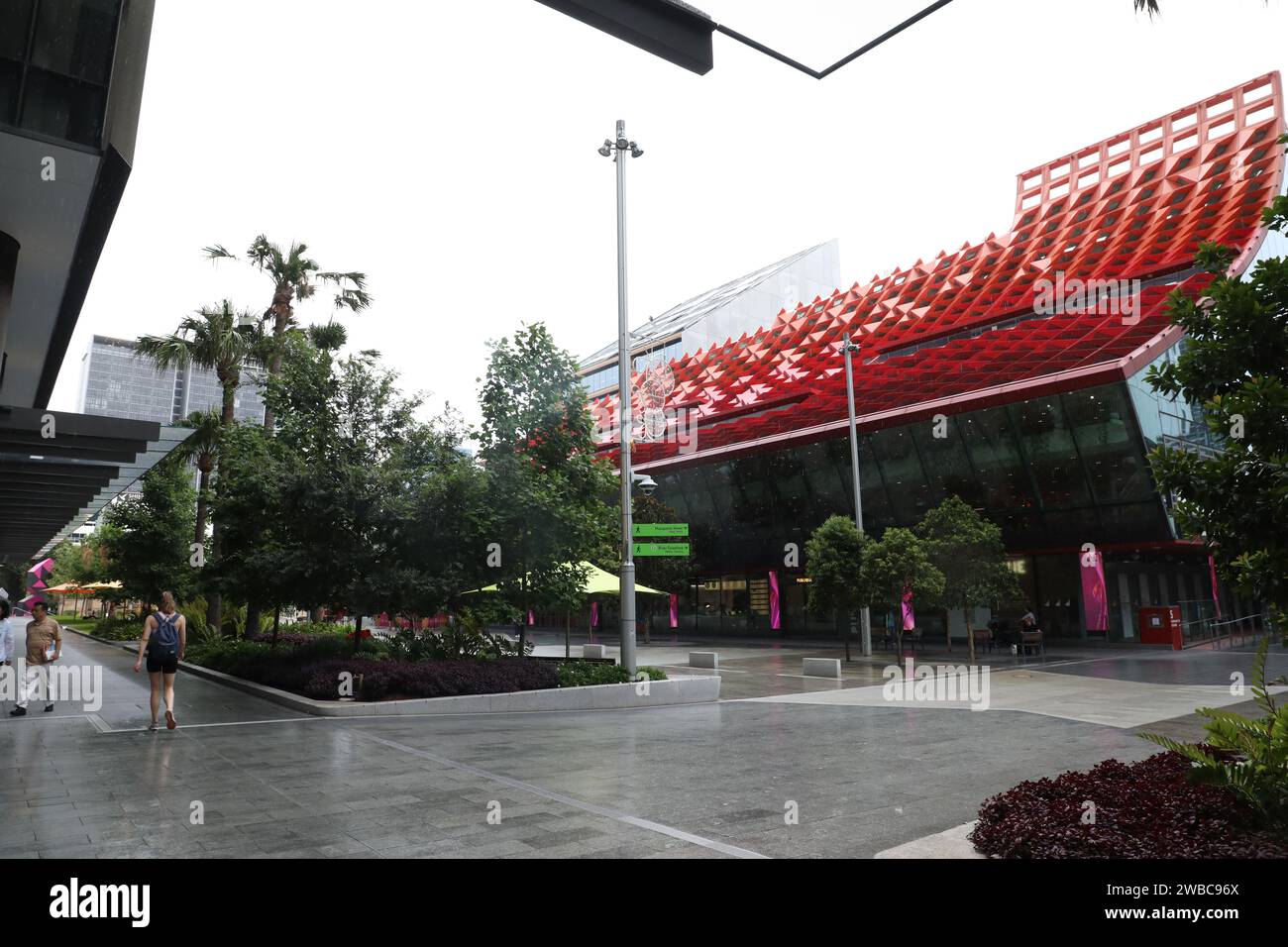 Parramatta Square, Parramatta, NSW, Australia Stock Photo - Alamy