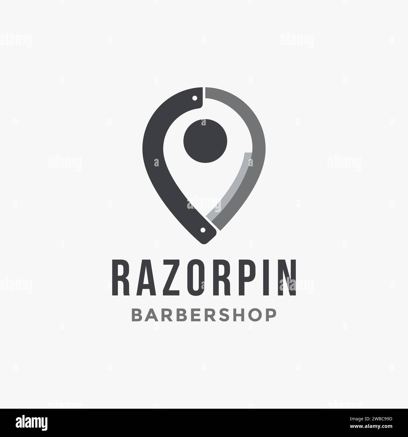 Barber map Cut Out Stock Images & Pictures - Alamy