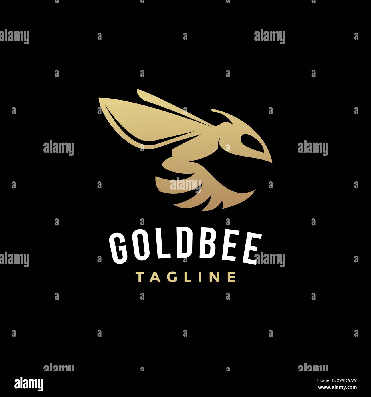 Fast bee Stock Vector Images - Alamy