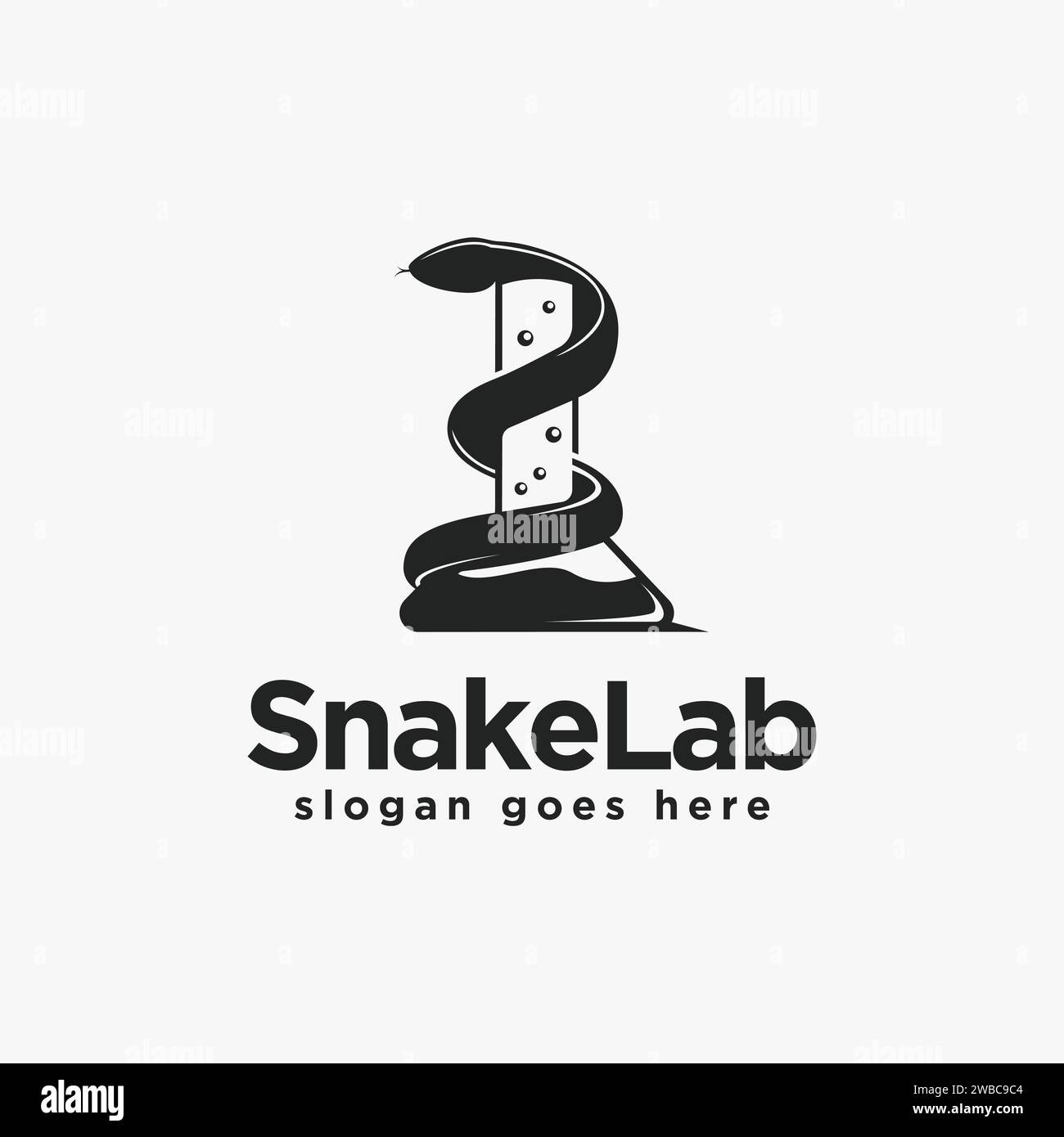 Laboratory snake Stock Vector Images - Alamy