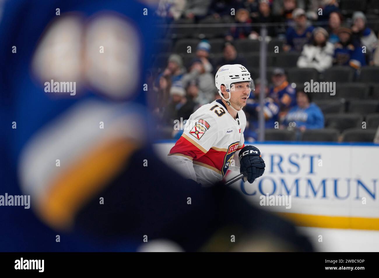 Florida Panthers' Sam Reinhart (13) in action during the third period ...