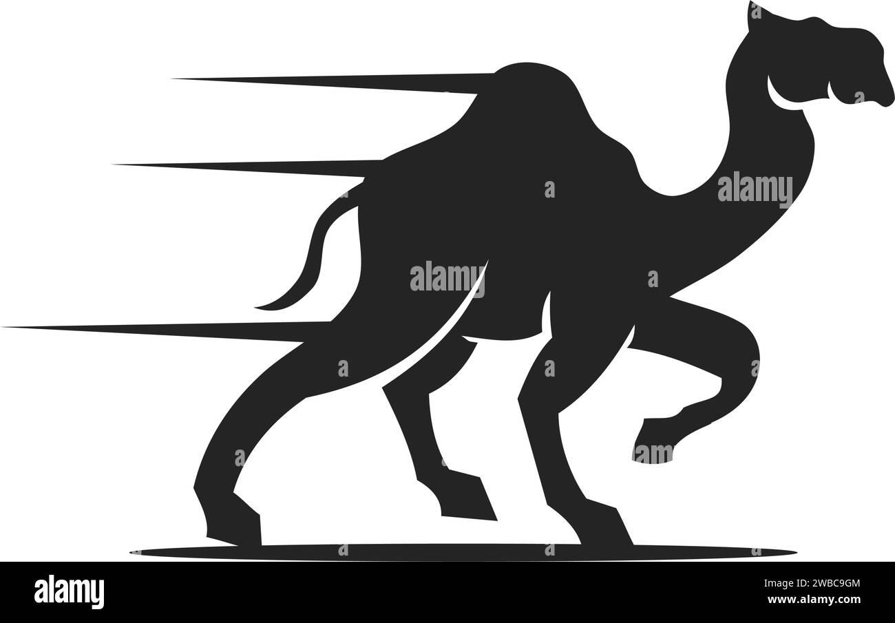 Camel Logo template Isolated. Brand Identity. Icon Abstract Vector ...