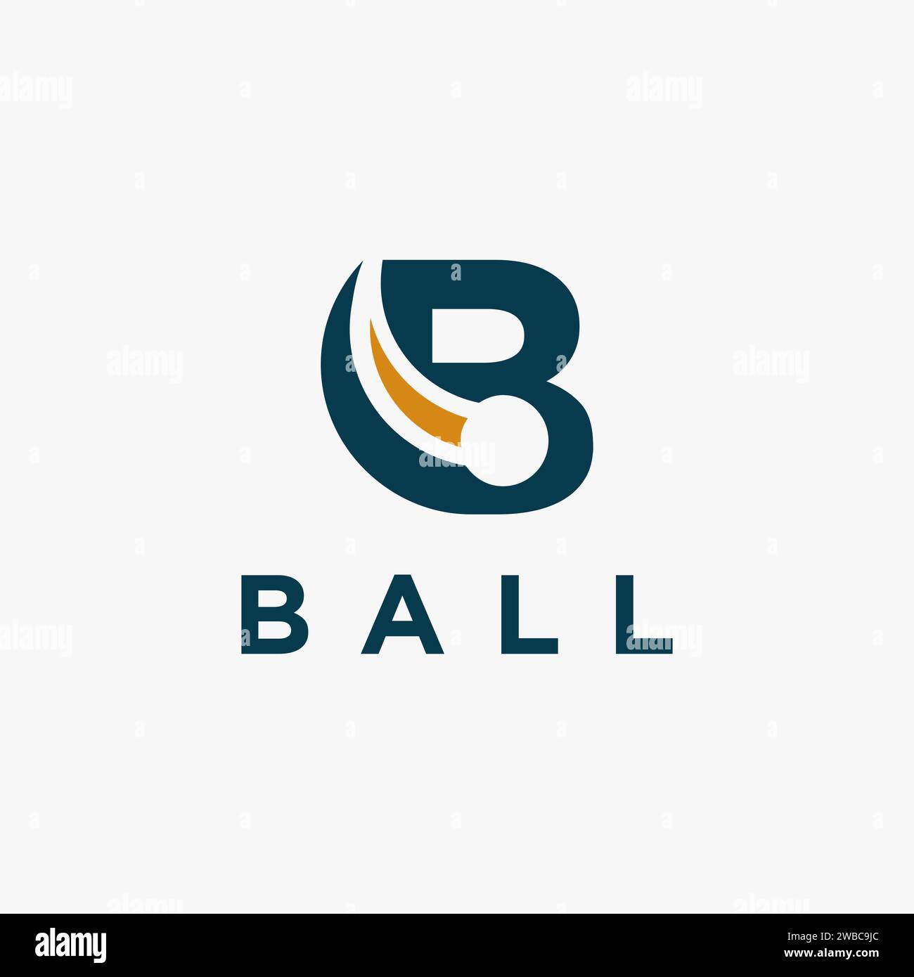 Letter tennis ball Cut Out Stock Images & Pictures - Alamy