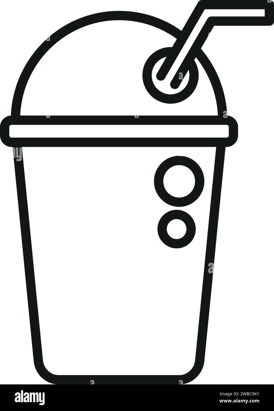 Smoothie container Black and White Stock Photos & Images - Alamy