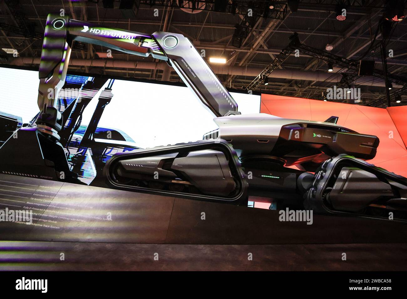 Las Vegas, NV, USA. 9th Jan, 2024. Las Vegas, NV, USA. 9th Jan, 2024 ...