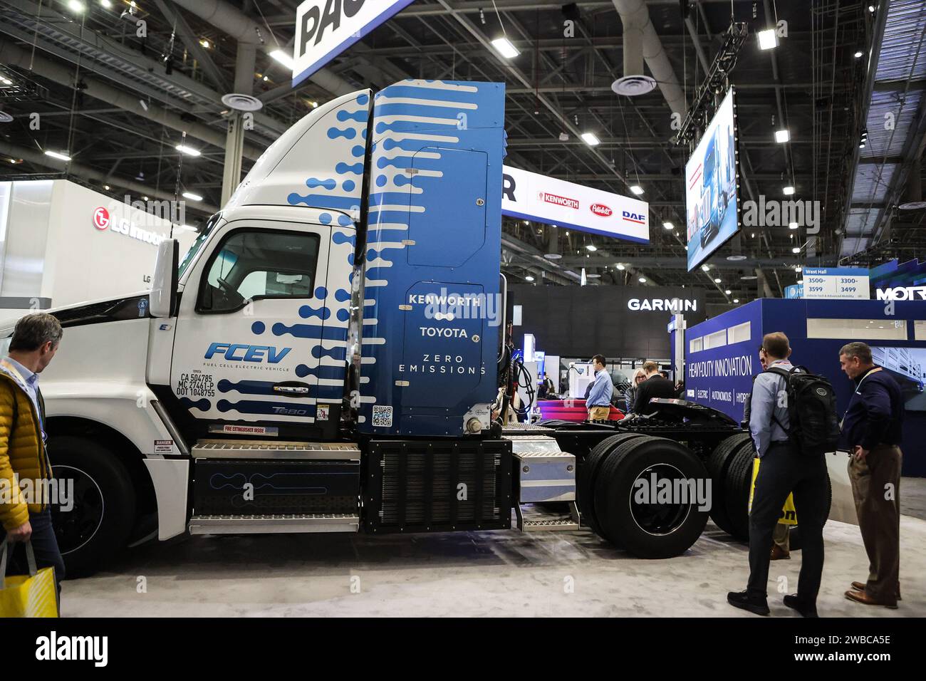 Las Vegas, NV, USA. 9th Jan, 2024. Las Vegas, NV, USA. 9th Jan, 2024. A ...