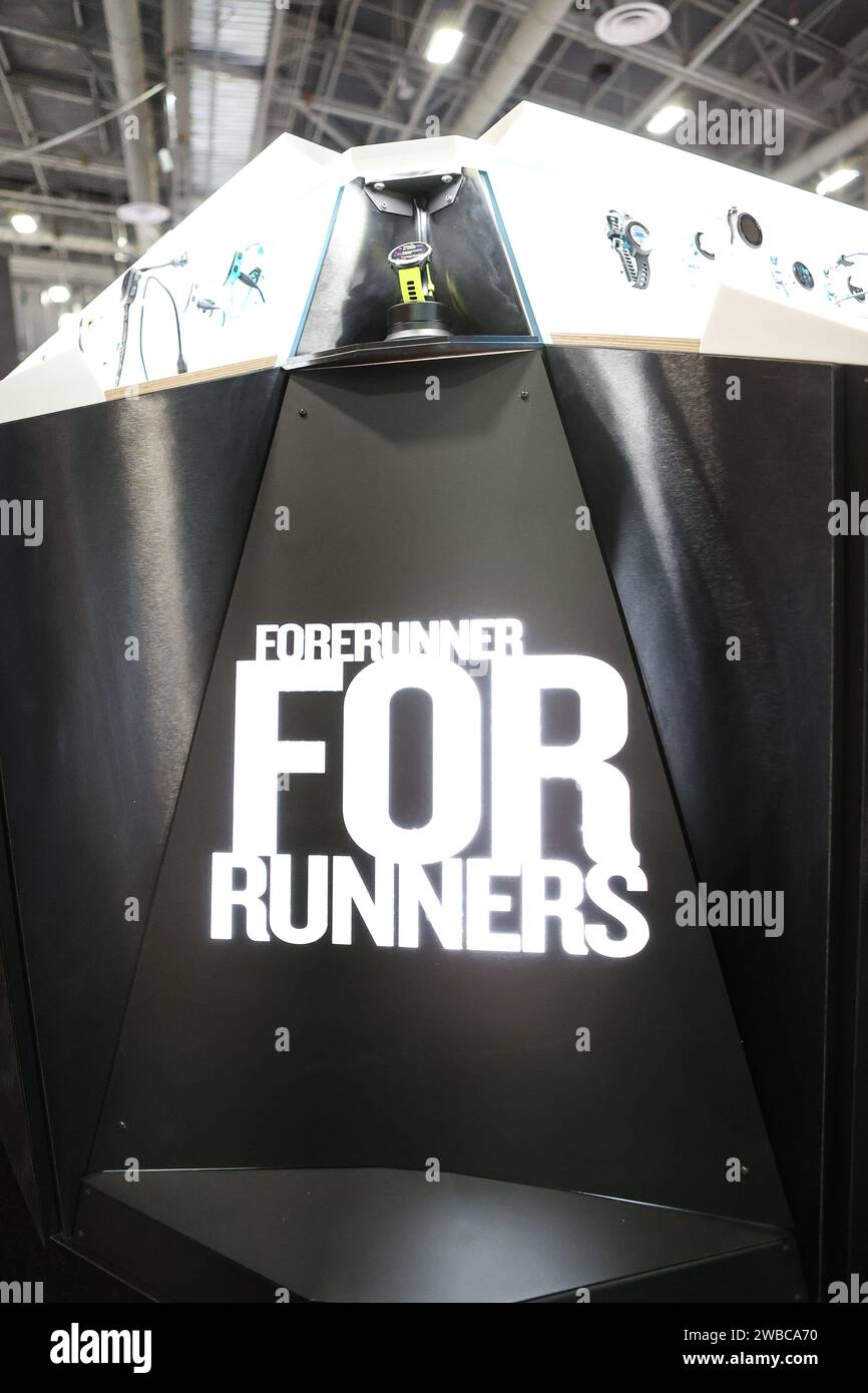 Las Vegas, NV, USA. 9th Jan, 2024. Las Vegas, NV, USA. 9th Jan, 2024 ...