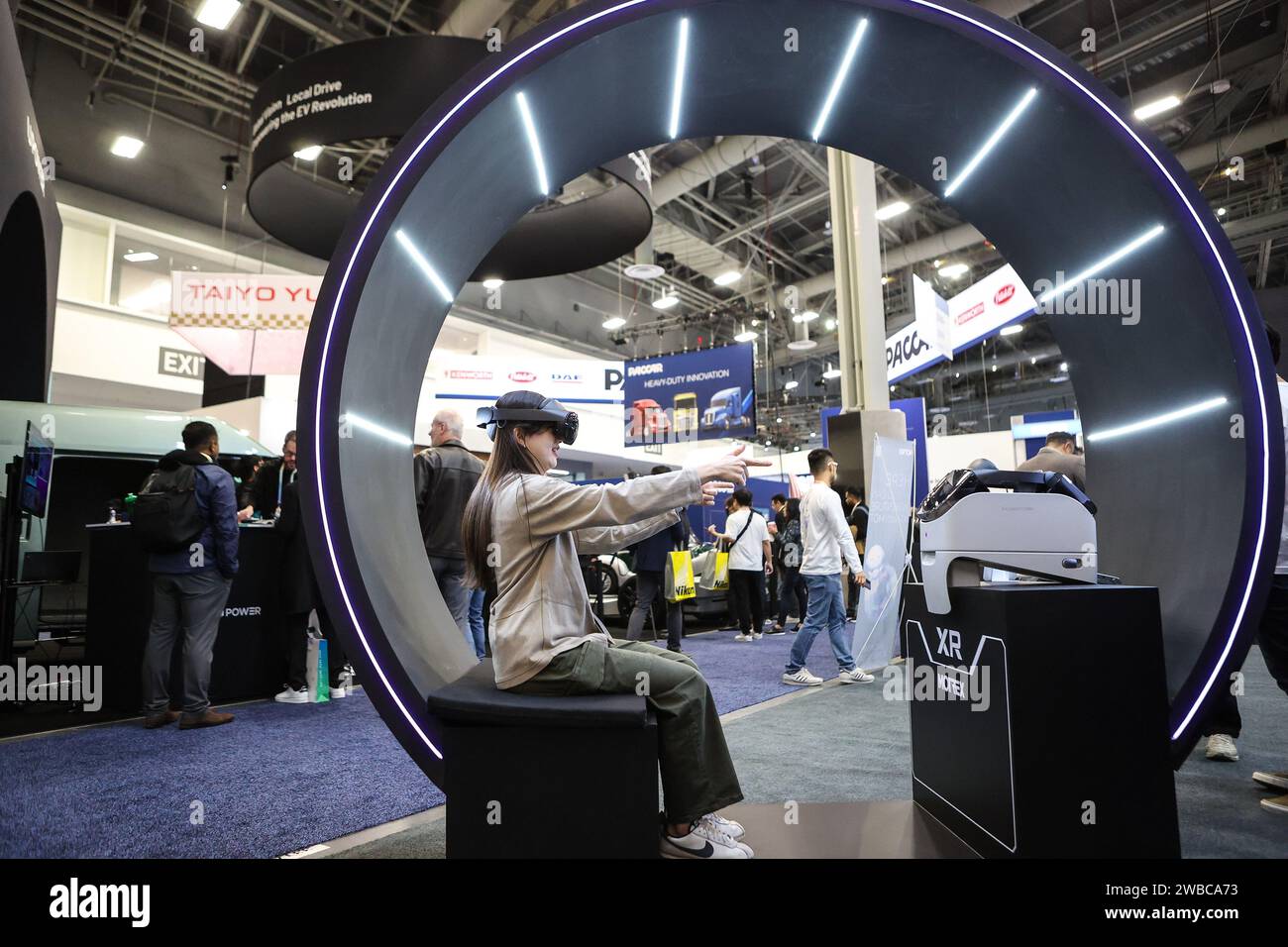 Las Vegas, NV, USA. 9th Jan, 2024. Las Vegas, NV, USA. 9th Jan, 2024 ...