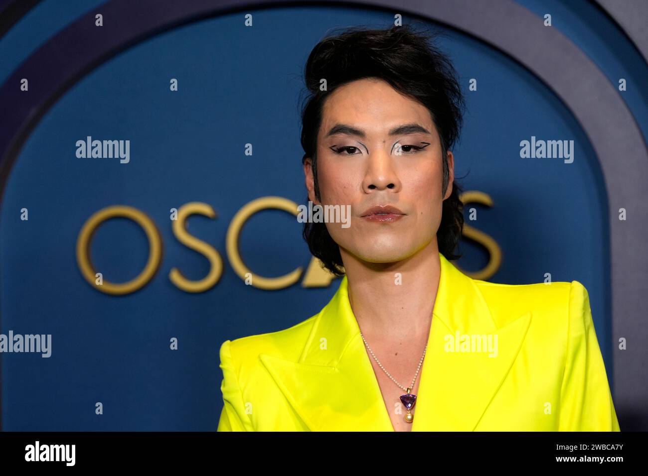 Eugene Lee Yang arrives at the Governors Awards on Tuesday, Jan. 9 ...