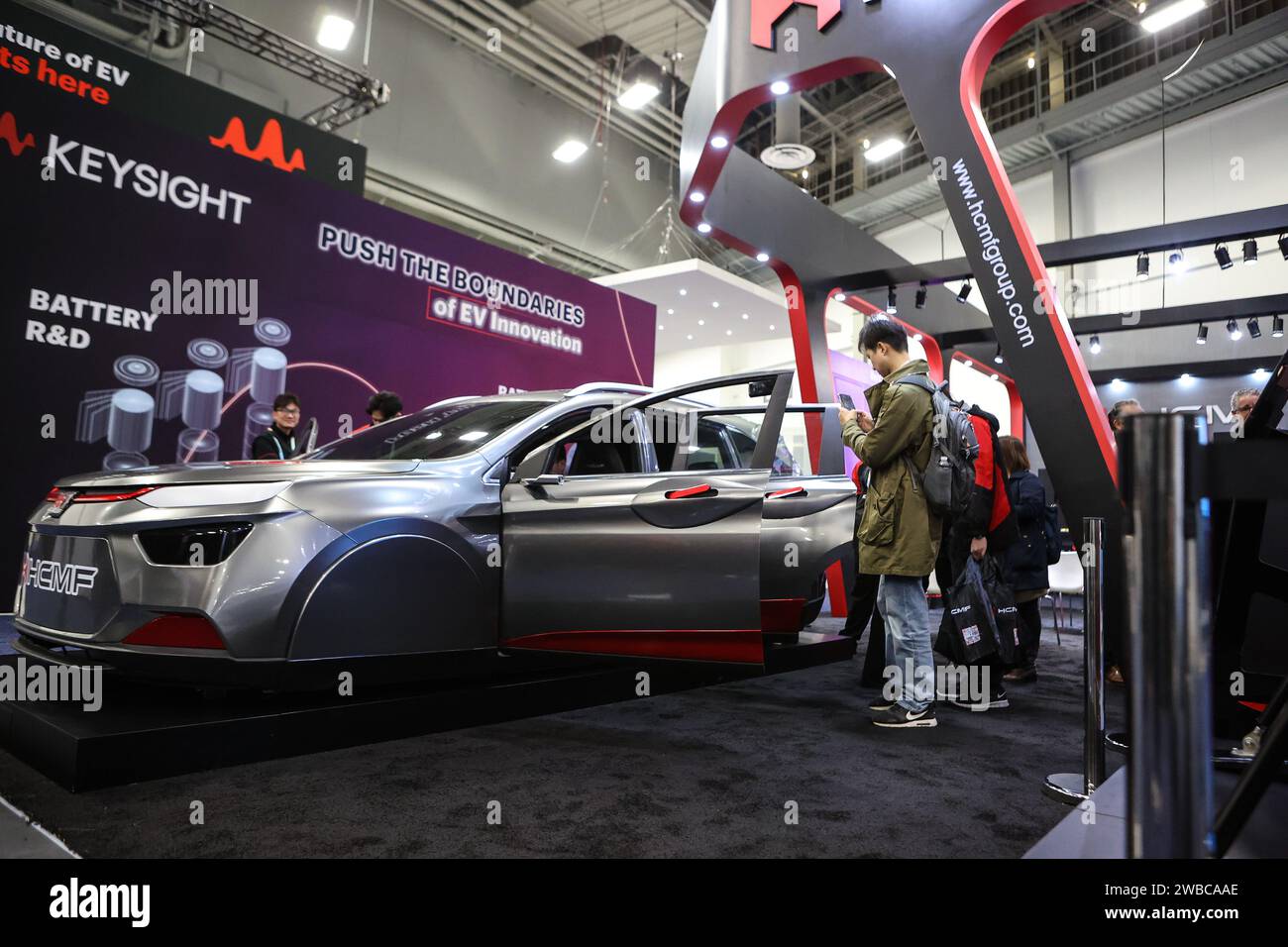 Las Vegas, NV, USA. 9th Jan, 2024. Las Vegas, NV, USA. 9th Jan, 2024. A ...