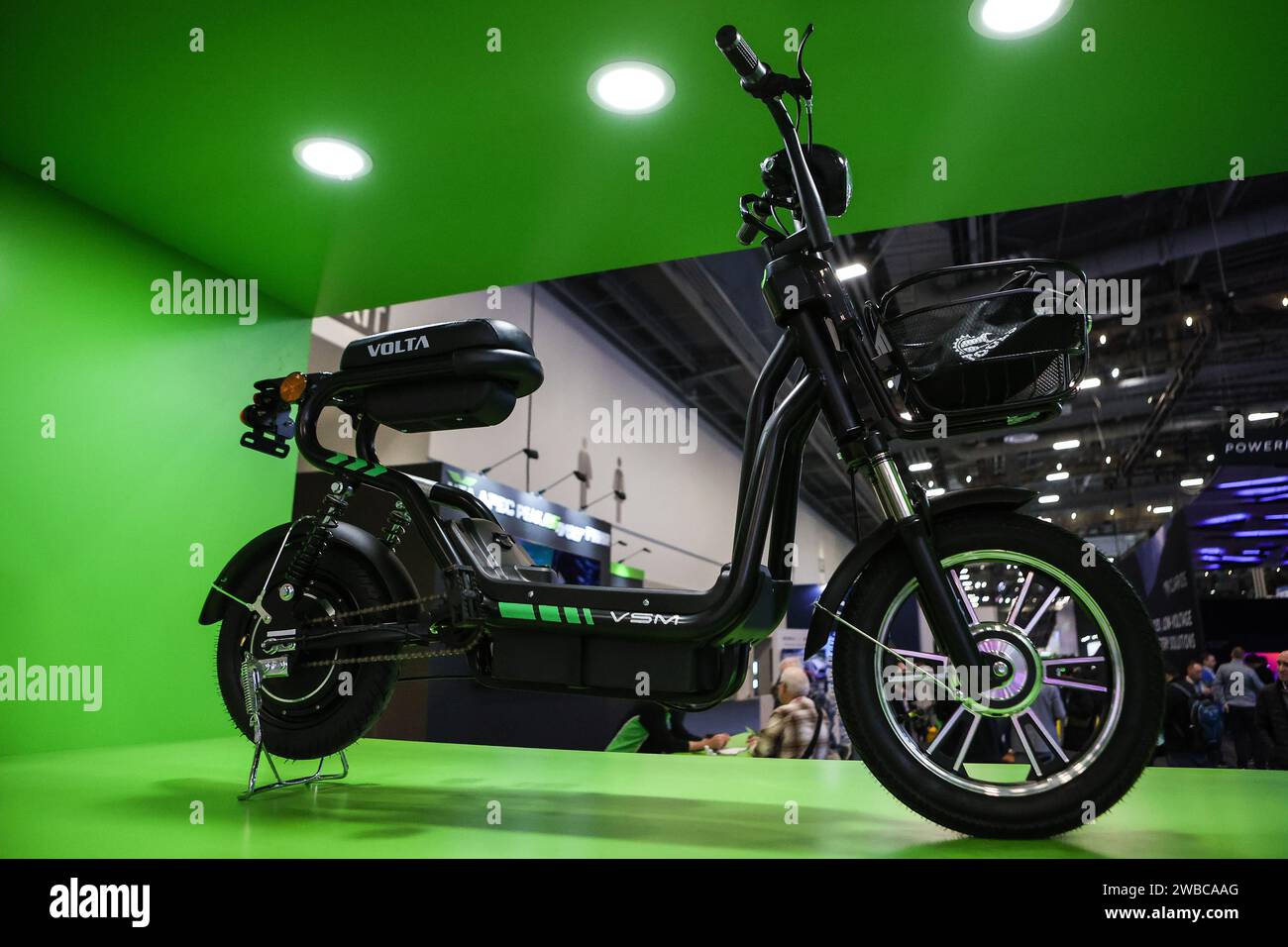 Las Vegas, NV, USA. 9th Jan, 2024. Las Vegas, NV, USA. 9th Jan, 2024. A ...