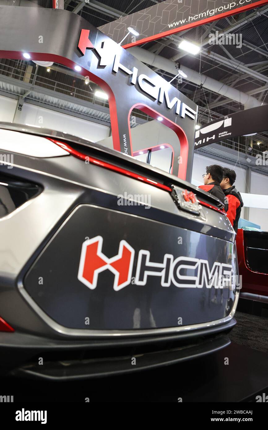 Las Vegas, NV, USA. 9th Jan, 2024. Las Vegas, NV, USA. 9th Jan, 2024. A ...