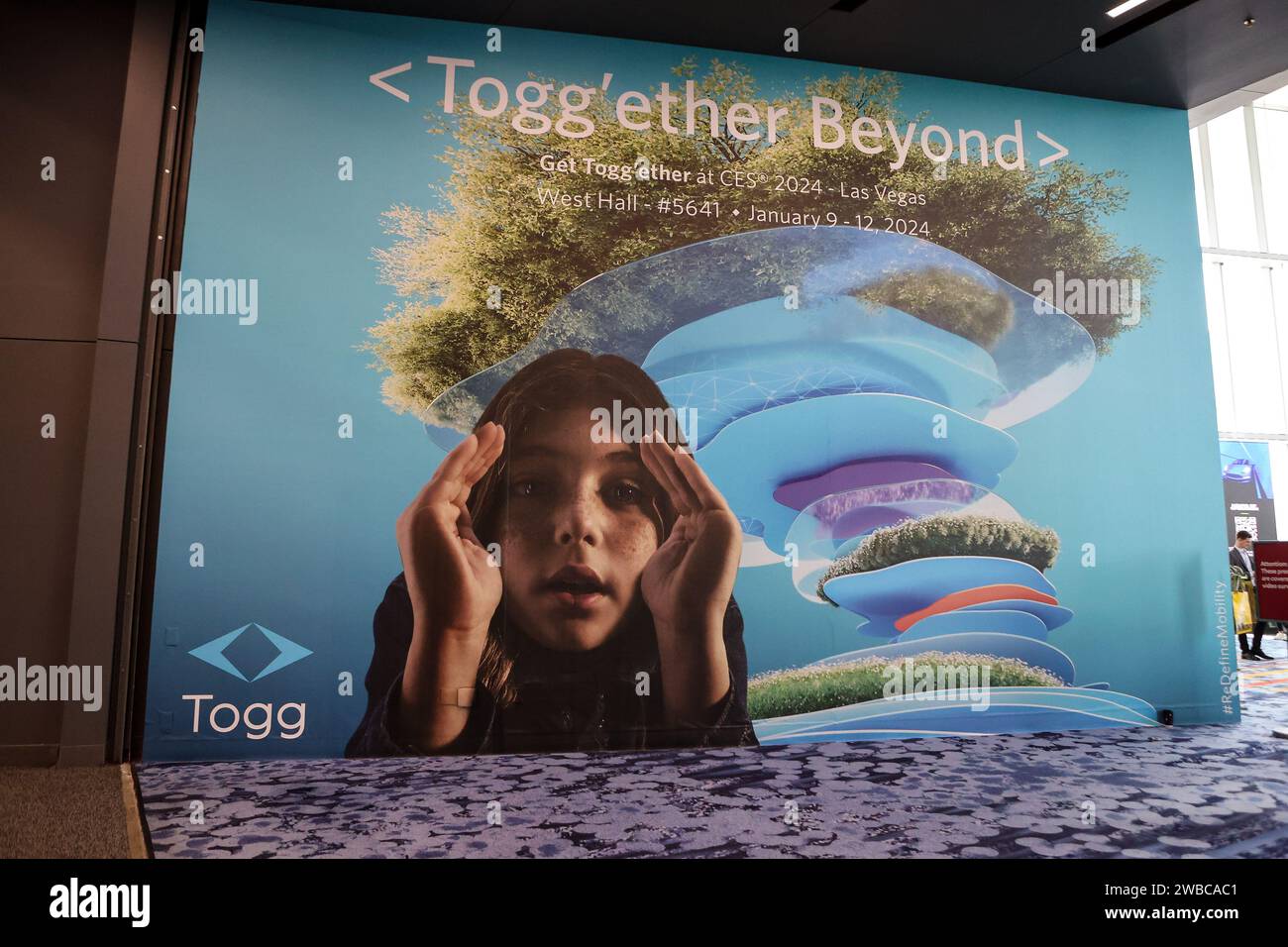 Las Vegas, NV, USA. 9th Jan, 2024. Las Vegas, NV, USA. 9th Jan, 2024. A ...