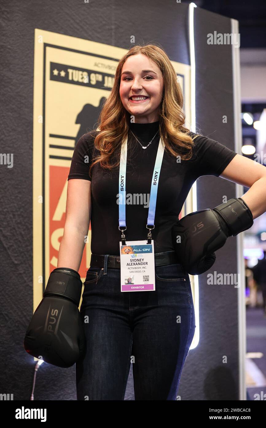 Las Vegas, NV, USA. 9th Jan, 2024. Las Vegas, NV, USA. 9th Jan, 2024. A ...