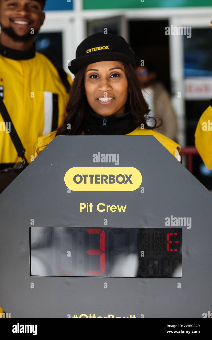 Las Vegas, NV, USA. 9th Jan, 2024. Las Vegas, NV, USA. 9th Jan, 2024. A ...