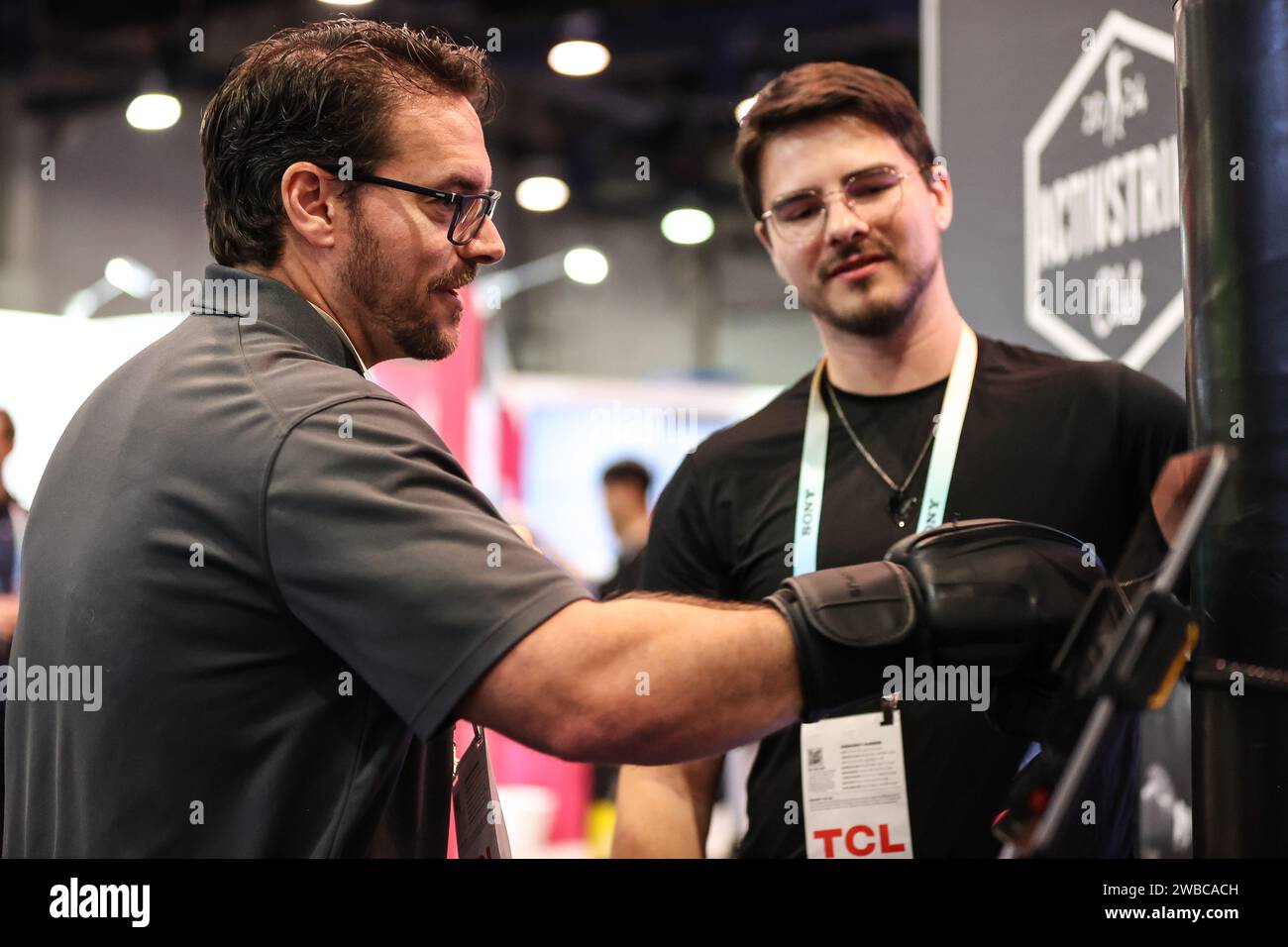 Las Vegas, NV, USA. 9th Jan, 2024. Las Vegas, NV, USA. 9th Jan, 2024 ...