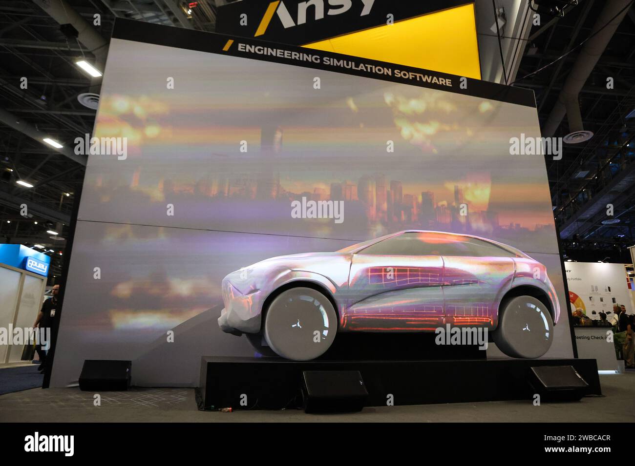 Ansys simulation hi-res stock photography and images - Alamy