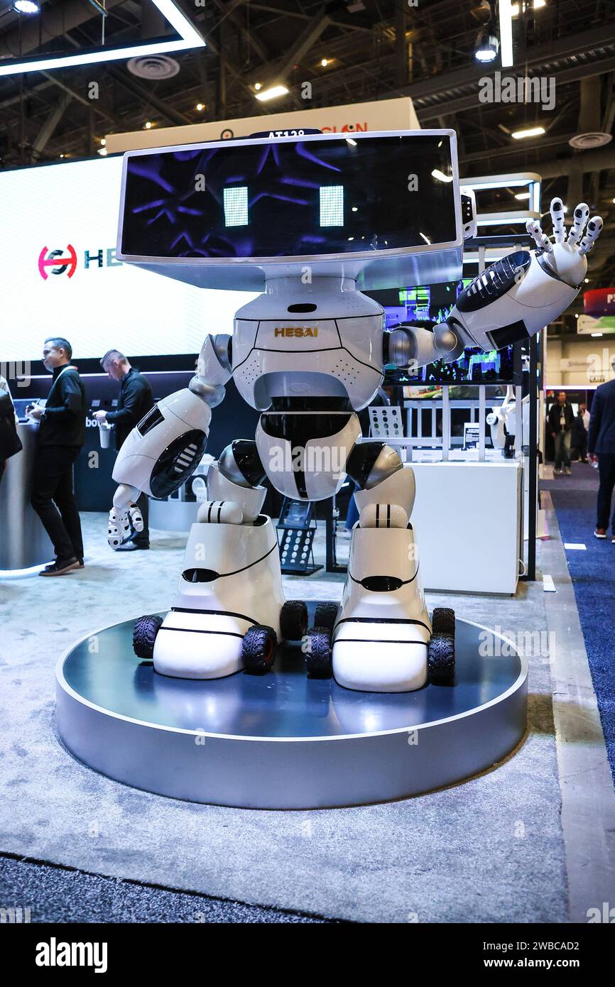 Las Vegas, NV, USA. 9th Jan, 2024. Las Vegas, NV, USA. 9th Jan, 2024. A ...